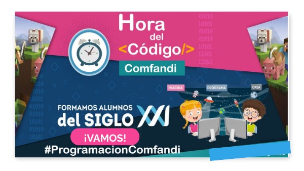 GRADO 7 HORA DEL CODIGO COMFANDI | Genially