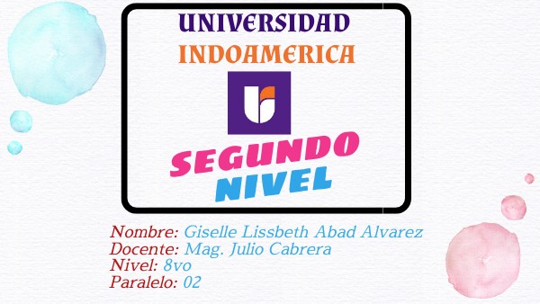 SEGUNDO NIVEL | Genially