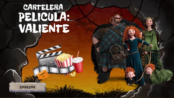 Adivina la frase - Valiente | Genially