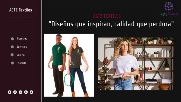 AGTZ Textiles | Genially