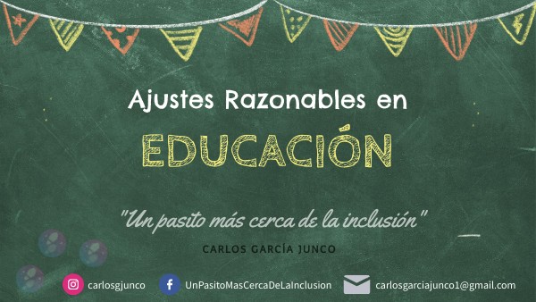 Ajustes Razonables en Educación | Genially