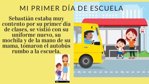 Mi primer día de escuela