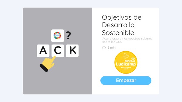 JUEGO DE LAS ODS | Genially