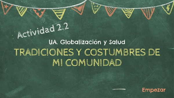 Tradiciones y costumbres de mi comunidad | Genially