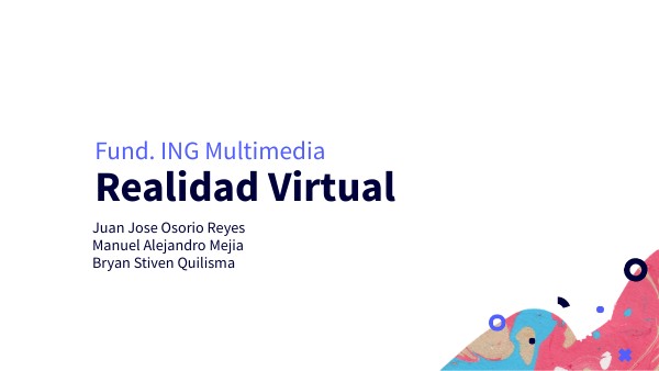 Realidad Virtual | Genially