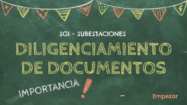 DILIGENCIAMIENTO DE DOCUMENTOS | Genially