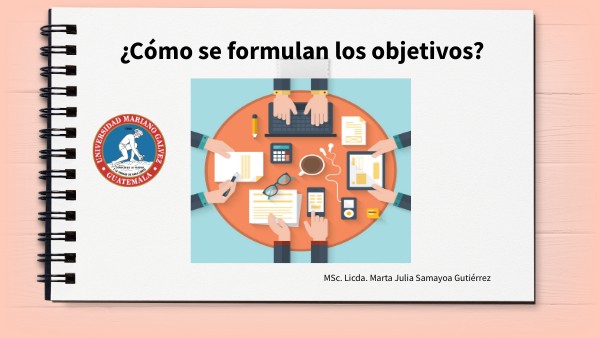 Cómo se formulan los objetivos | Genially