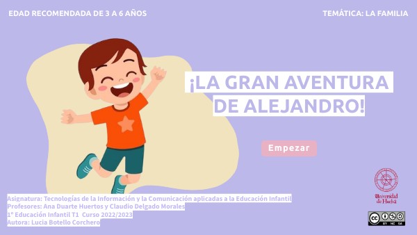LA GRAN AVENTURA DE ALEJANDRO