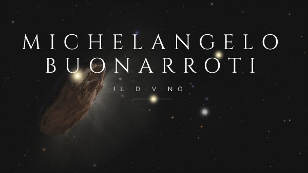 Michelangelo Buonarroti | Genially