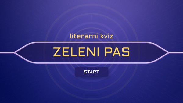 Zeleni pas, Nada Mihelčić | Genially