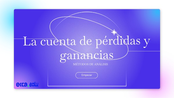 E11- MÉTODOS DE ANÁLISIS - ECCA-EDU | Genially