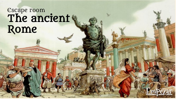 ESCAPE ROOM ANCIENT ROME | Genially