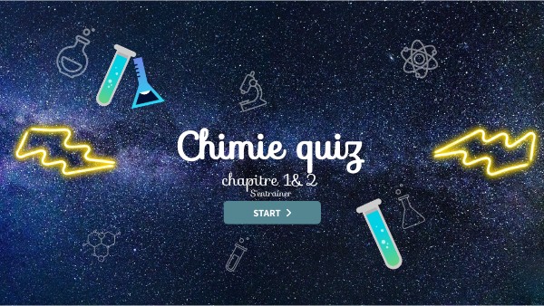 Escape game chimie chap 1&2 | Genially