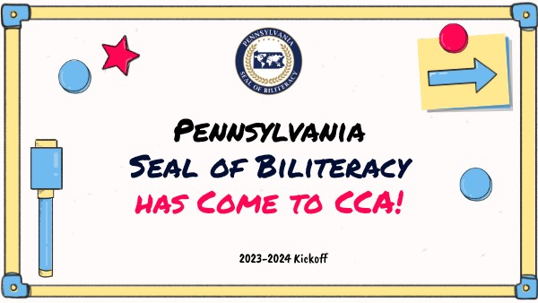 CCA's PA Seal of Biliteracy Award Program | Genially