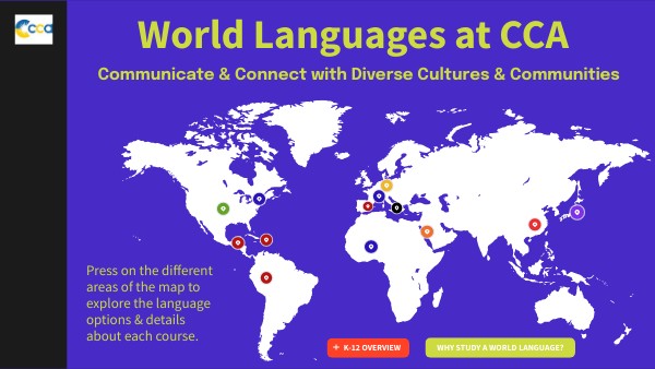 World Languages at CCA | Genially