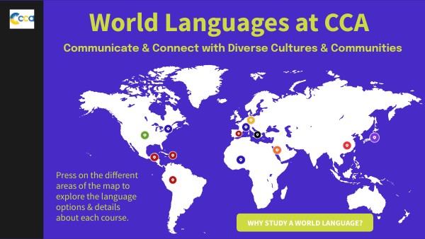 World Languages at CCA