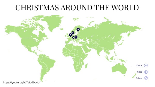 christmas around the world | Genially