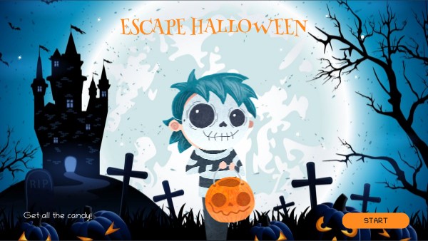 ESCAPE HALLOWEEN | Genially