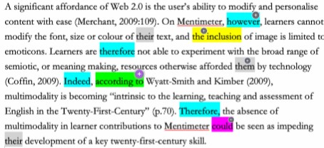 Academic Language Features | Genially