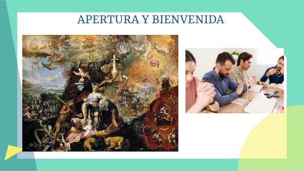 La realizacion del REINO DE DIOS : el APOCALIPSIS | Genially