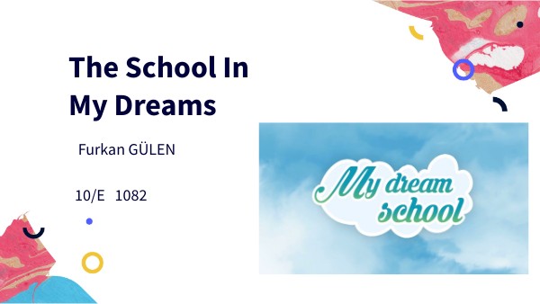 The School In My Dreams | Genially
