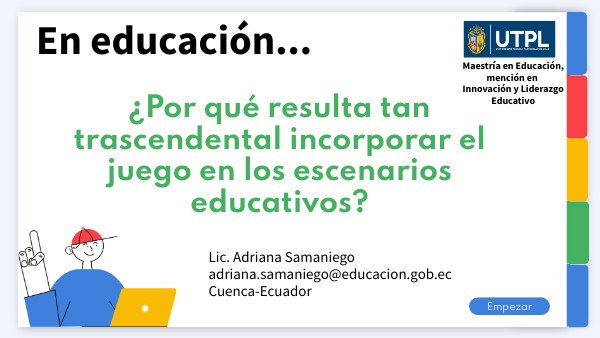 DOSSIER EDUCACIÓN ONLINE | Genially