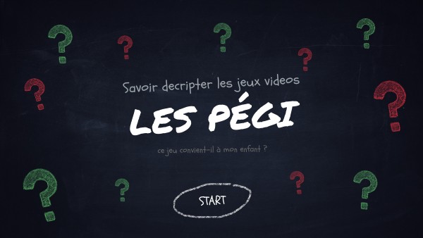 quiz PEGI | Genially