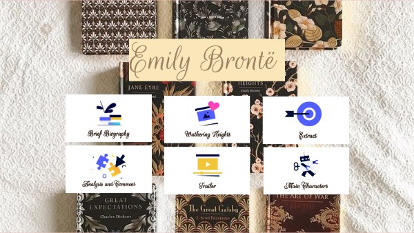 Emily Bronte | Genially