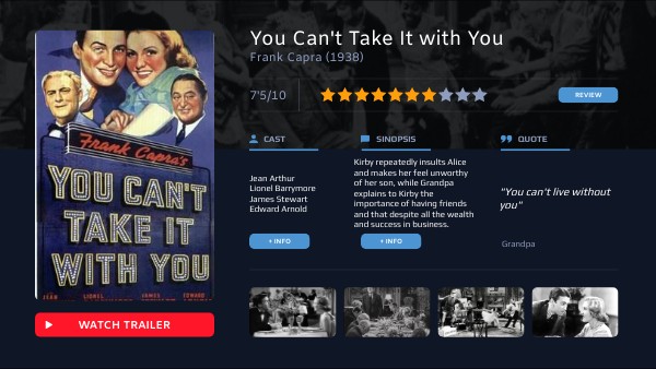 my digital magazine about cinema | Genially