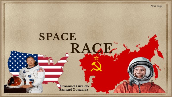 SPACE RACE | Genially