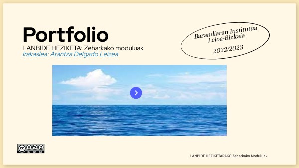 Portfolio ADL | Genially