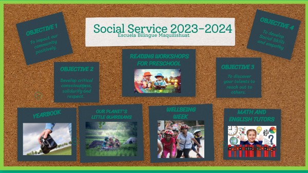 SOCIAL SERVICE PROJECTS | Genially