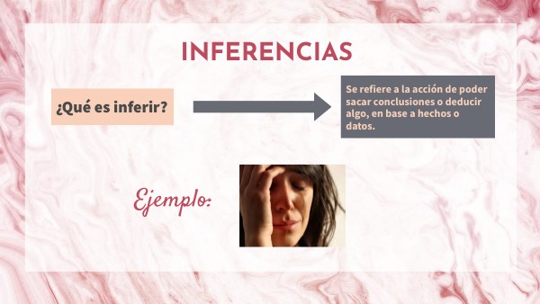 Inferencias | Genially