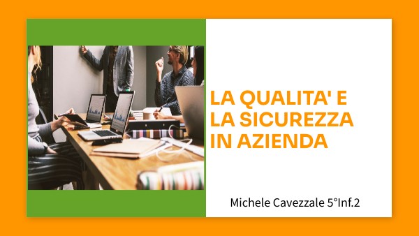 Presentazione Cavezzale 5°Inf.2 | Genially