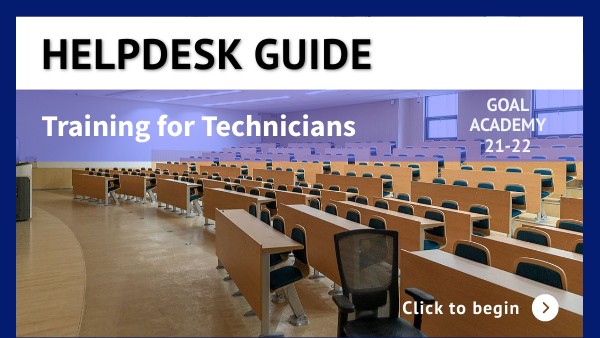 HelpDesk Technician Guide | Genially