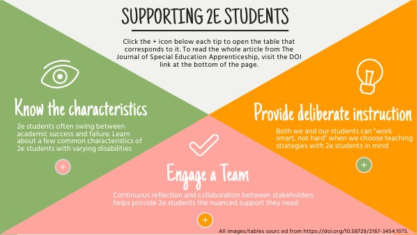 Twice-Exceptional Students