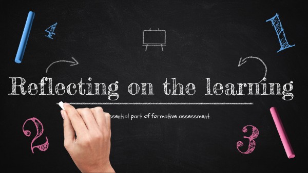 Reflection on the learning | Genially