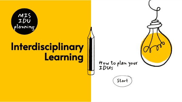 Interdisciplinary learning | Genially