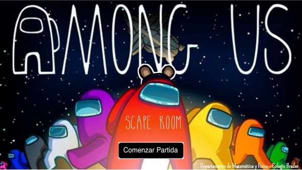 Práctica - Scape Room Among Us 11 Math | Genially