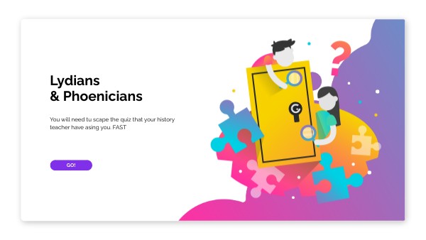 Lydians & Phoenicians | Genially