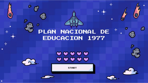 PLAN NACIONAL 1977
