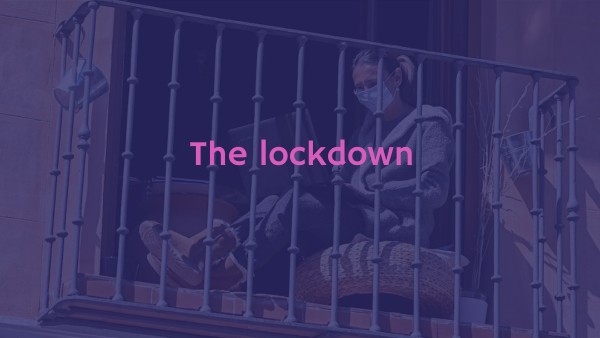 the lockdown | Genially