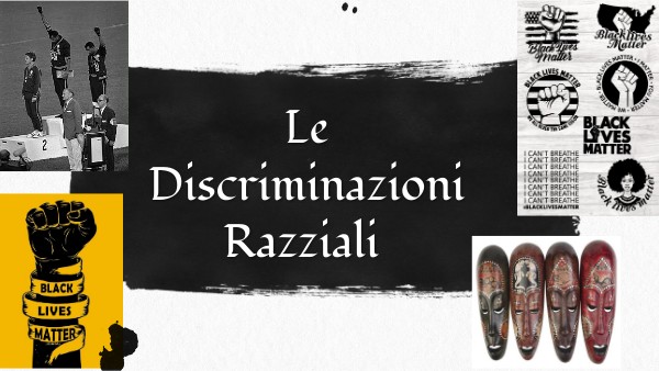Discriminazioni Razziali