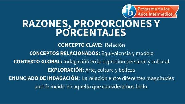 2PAI_ RAZONES, PROPORCIONES Y PORCENTAJES | Genially