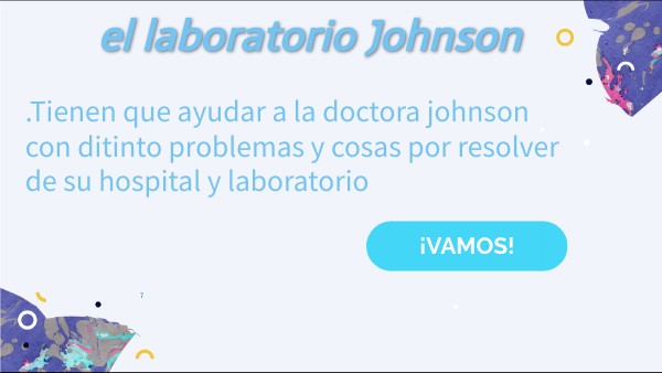 LABORATORIO JOHNSON | Genially