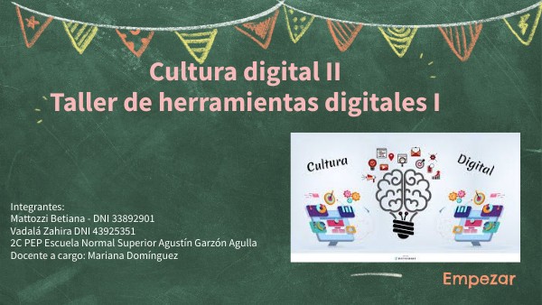 TP FINAL CULTURA DIGITAL | Genially