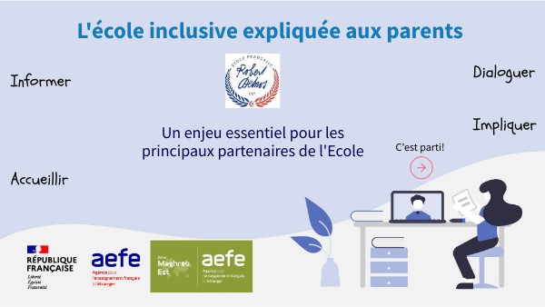 Comprendre l'école inclusive | Genially