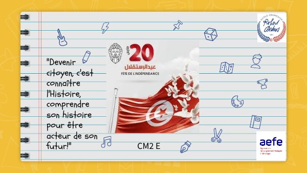 20 mars 1956 et la Tunisie indépendante! | Genially