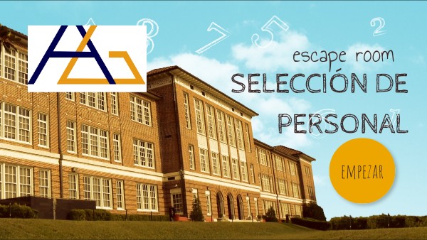 ESCAPE ROOM SELECCIÓN PERSONAL