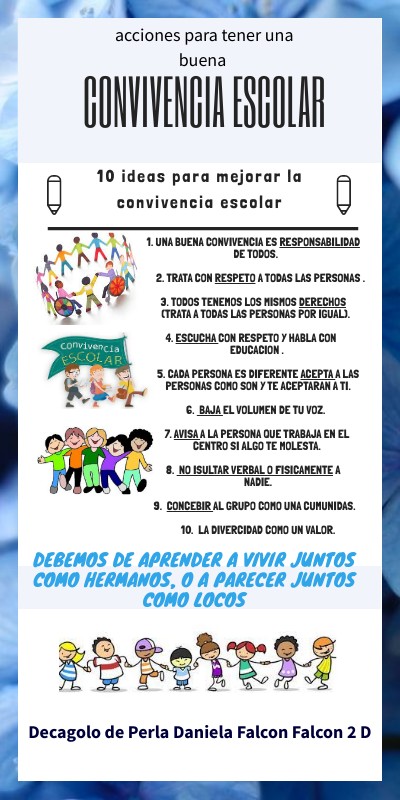 Decálogo de Perla Daniela Falcon Falcon 2D